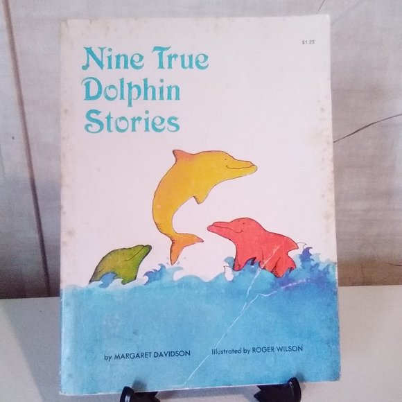 Accents | Book Nine True Dolphin Stories 1974 | Poshmark